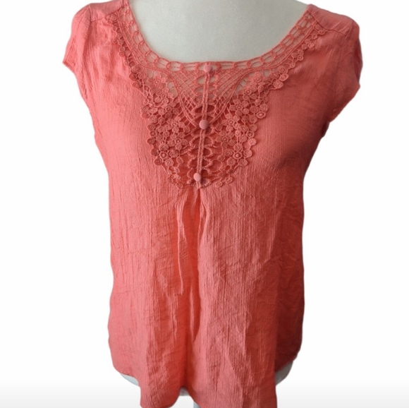 Tops | Boho Flowy Top | Poshmark